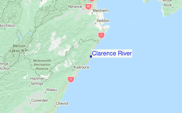 Clarence River Surf Forecast and Surf Reports (Kaikoura and Marlborough ...