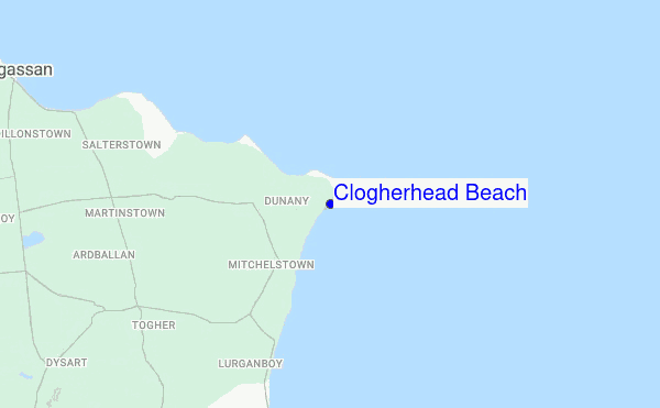 Clogherhead Beach Surf Forecast and Surf Report