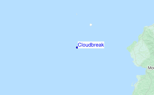 Cloudbreak Surf Forecast and Surf Report