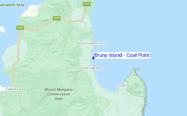 Bruny Island - Coal Point Surf Forecast and Surf Report