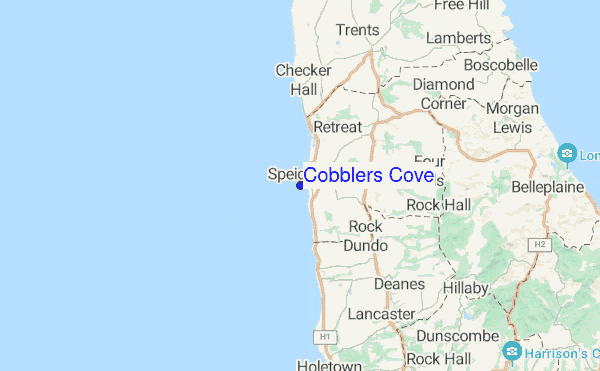 Cobblers Cove Surf Forecast and Surf Report