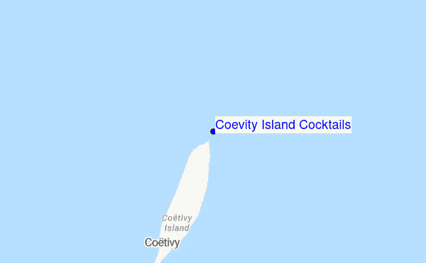 Coevity Island Cocktails Surf Forecast and Surf Report