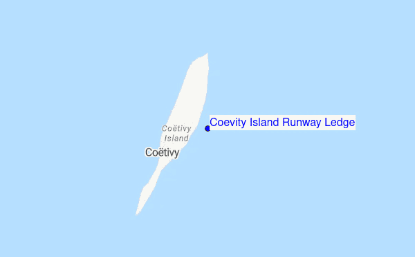 Coevity Island Runway Ledge 48 hour detailed Surf Forecast