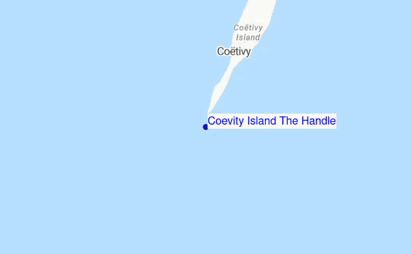 Coevity Island The Handle 48 hour detailed Surf Forecast