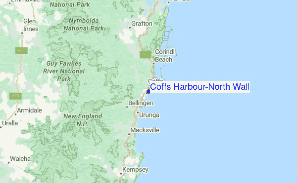 Coffs Harbour-North Wall Surf Forecast and Surf Reports (NSW - North ...