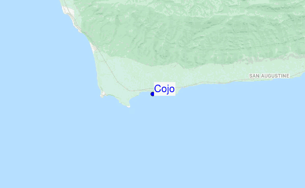 Cojo 48 hour detailed Surf Forecast