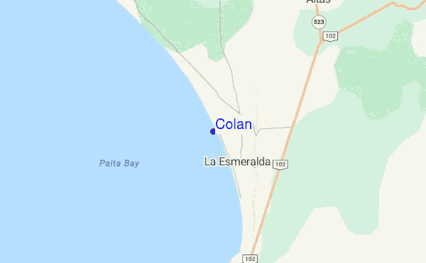 Colan Surf Forecast and Surf Report