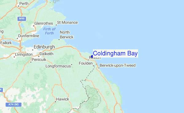 Coldingham Bay Surf Forecast and Surf Reports (Scot - East Coast, UK)