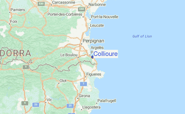 Collioure Surf Forecast and Surf Reports (Mediterranean - Languedoc ...