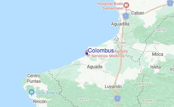 Colombus Surf Forecast and Surf Report