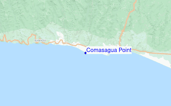 Comasagua Point 48 hour detailed Surf Forecast