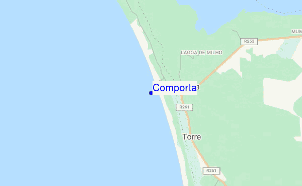 Comporta 48 hour detailed Surf Forecast