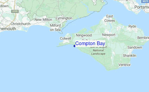 Compton Bay Surf Forecast and Surf Reports (Isle of Wight, UK)