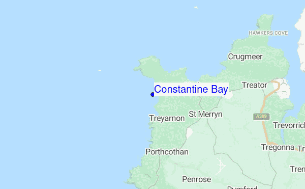 Constantine Bay Surf Forecast and Surf Reports (Cornwall (North), UK)