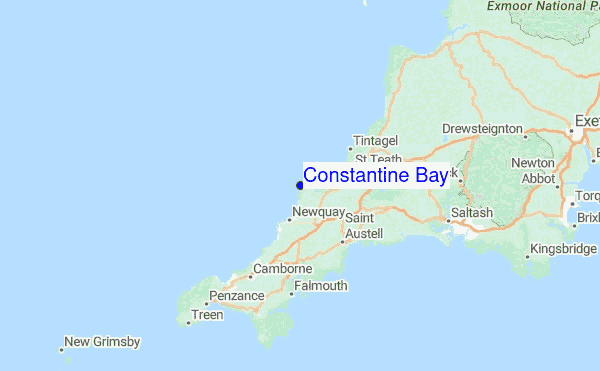 Constantine Bay Surf Forecast and Surf Reports (Cornwall (North), UK)