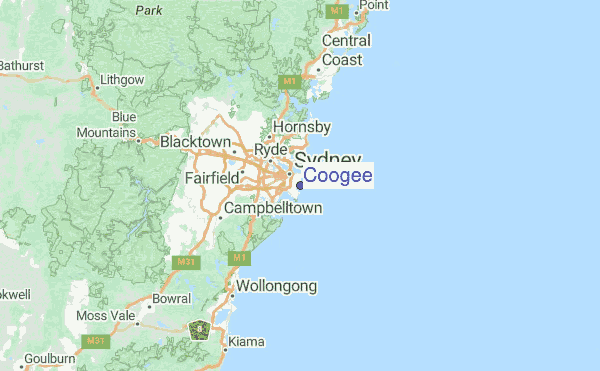 Coogee Surf Forecast and Surf Reports (NSW - Sydney South Coast, Australia)