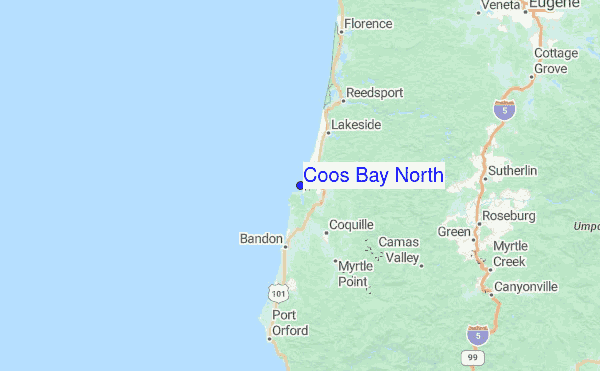 Coos Bay North Surf Forecast and Surf Reports (Oregon South, USA)