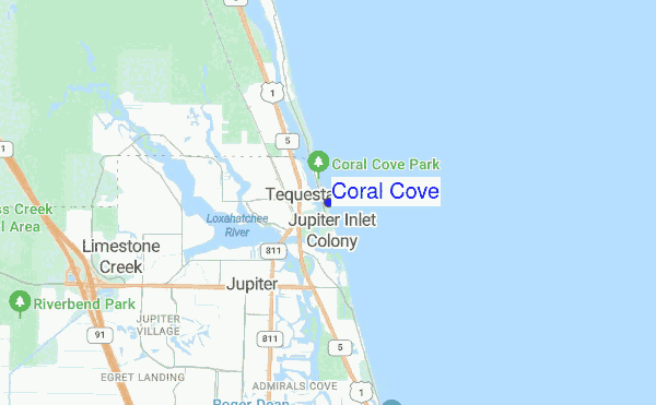 Coral Cove Surf Forecast and Surf Reports (Florida - South, USA)
