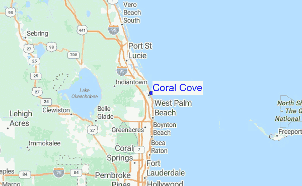 Coral Cove Surf Forecast and Surf Reports (Florida - South, USA)