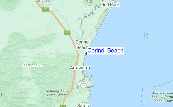 Corindi Beach Surf Forecast and Surf Report