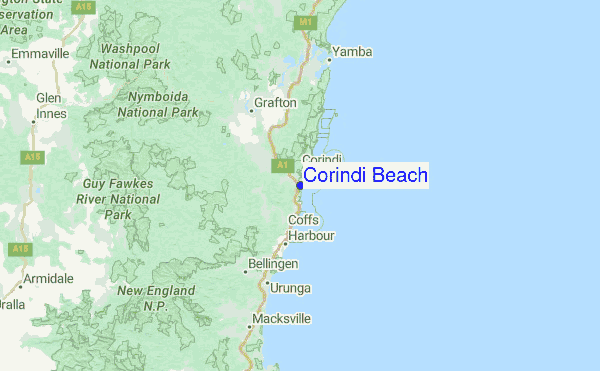 Corindi Beach Surf Forecast and Surf Reports (NSW - North Coast, Australia)