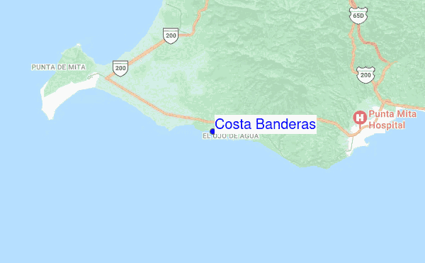 Costa Banderas Surf Forecast and Surf Report