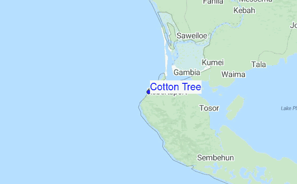 Cotton Tree Surf Forecast and Surf Report