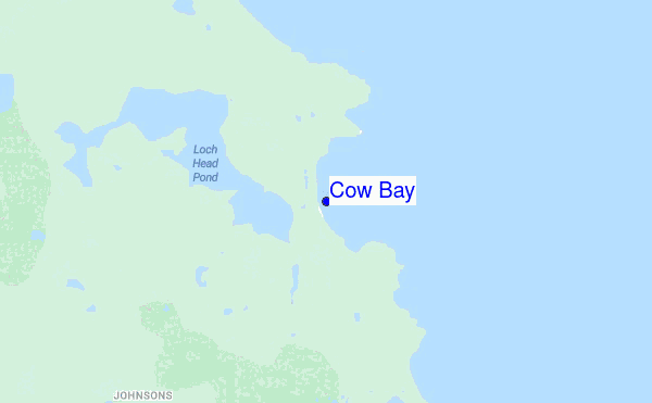 Cow Bay Surf Forecast and Surf Report