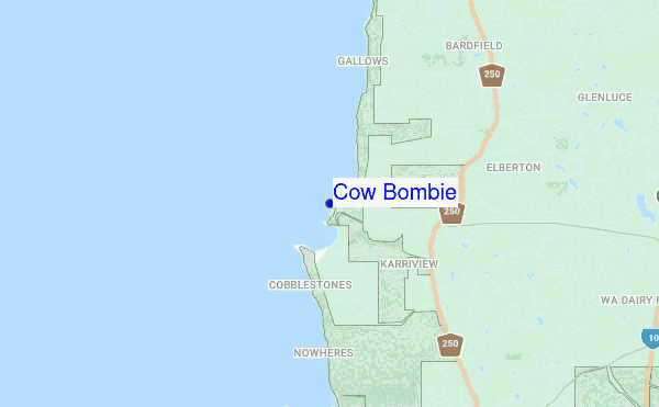 Cow Bombie Surf Forecast and Surf Report