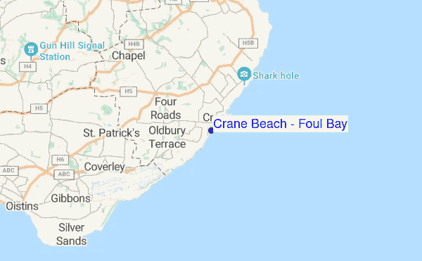 Crane Beach / Foul Bay Surf Forecast and Surf Reports (Barbados, Barbados)