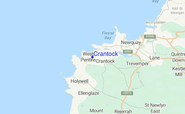 Crantock Surf Forecast and Surf Reports (Cornwall (North), UK)