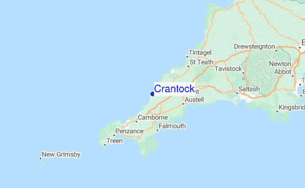 Crantock Surf Forecast and Surf Reports (Cornwall (North), UK)