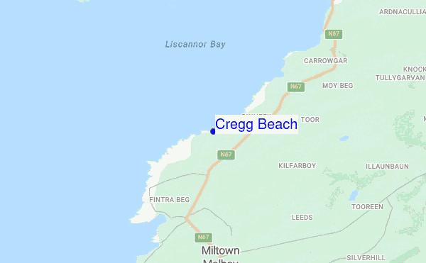 Cregg Beach Surf Forecast and Surf Report