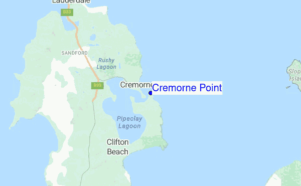 Cremorne Point 48 hour detailed Surf Forecast
