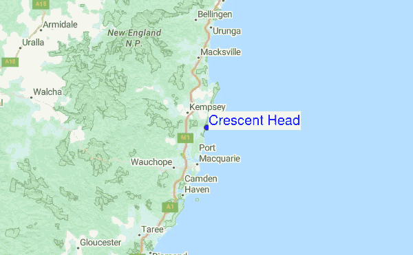 Crescent Head Surf Forecast and Surf Reports (NSW - Port Macquarie ...