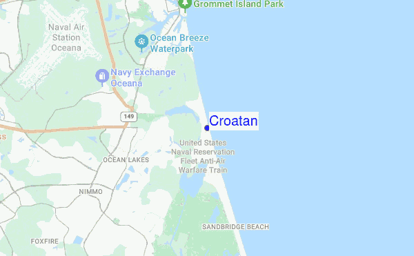 Croatan Surf Forecast and Surf Reports (Virginia, USA)