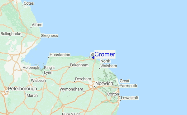 Cromer Surf Forecast and Surf Reports (East Anglia, UK)