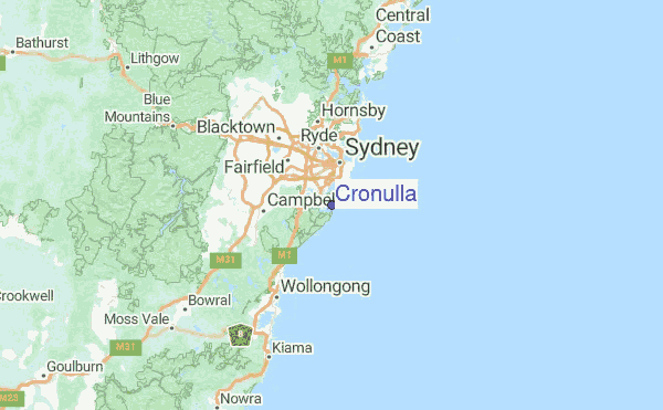 Cronulla Surf Forecast and Surf Reports (NSW - Sydney South Coast ...