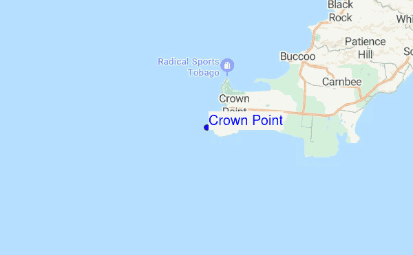 Crown Point Surf Forecast and Surf Reports (Tobago, Trinidad and Tobago)