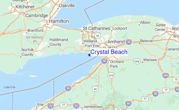Crystal Beach Surf Forecast and Surf Reports (Lake Erie, Canada)