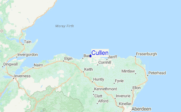 Cullen Surf Forecast and Surf Reports (Scot - East Coast, UK)
