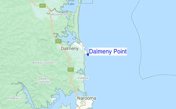 Dalmeny Point 48 hour detailed Surf Forecast