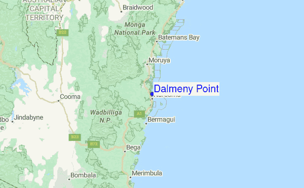 Dalmeny Point Surf Forecast and Surf Reports (NSW - Far South, Australia)