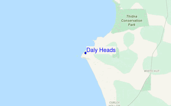 Daly Heads Surf Forecast and Surf Report