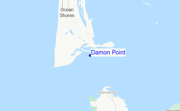 Damon Point Surf Forecast and Surf Reports (Washington, USA)