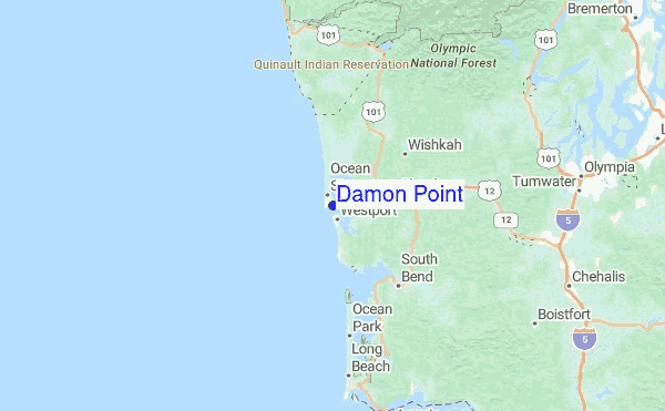 Damon Point Surf Forecast and Surf Reports (Washington, USA)