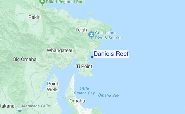 Daniels Reef Surf Forecast and Surf Report