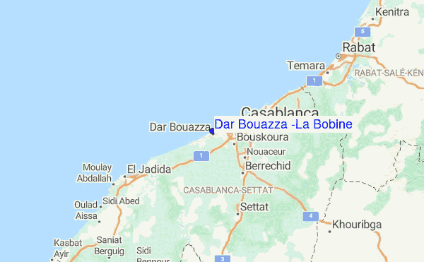 Dar Bouazza (La Bobine) Surf Forecast and Surf Reports (Central Morocco ...