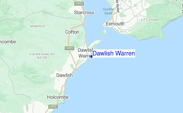 Dawlish Warren Surf Forecast and Surf Reports (Devon (South), UK)