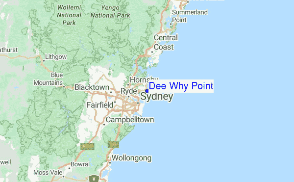 Dee Why Point Surf Forecast and Surf Reports (NSW - Sydney North Coast ...